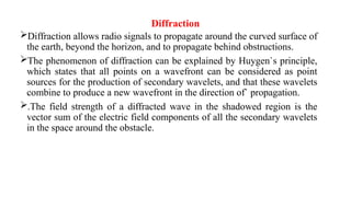 Unit2 in wireless communication explainin mobile radio propaation | PPTX