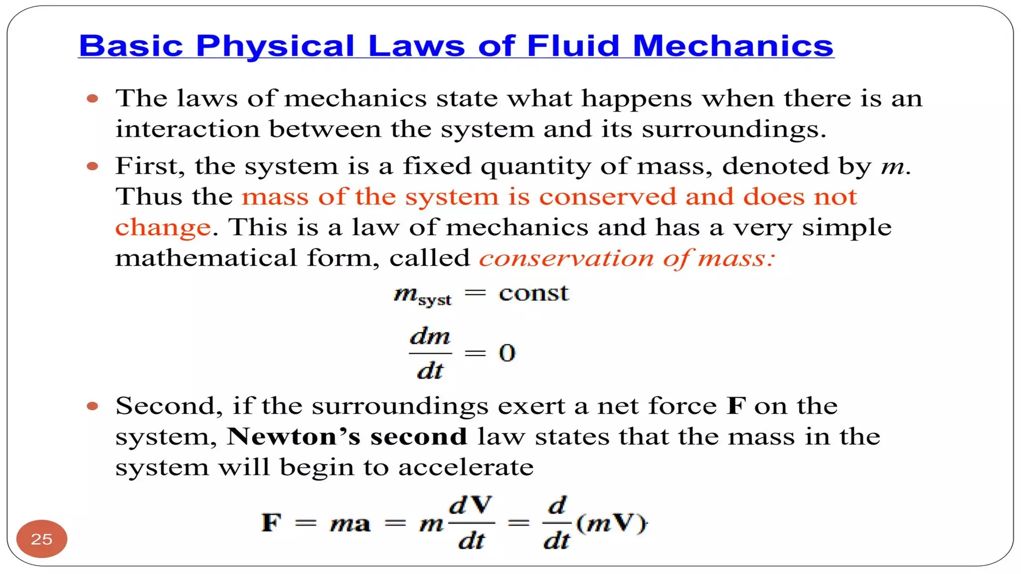 Basic concepts of fluid flow-fluid kinematics and dynamics | PPT