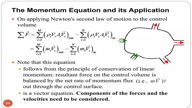 Basic concepts of fluid flow-fluid kinematics and dynamics | PPTX