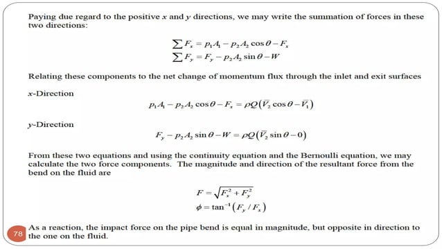 Basic concepts of fluid flow-fluid kinematics and dynamics | PPTX