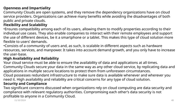 Cloud computing and different and its types Unit-2.pptx
