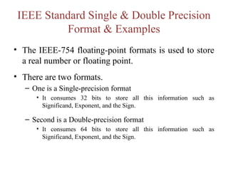 Data processing and processor organisation | PPT