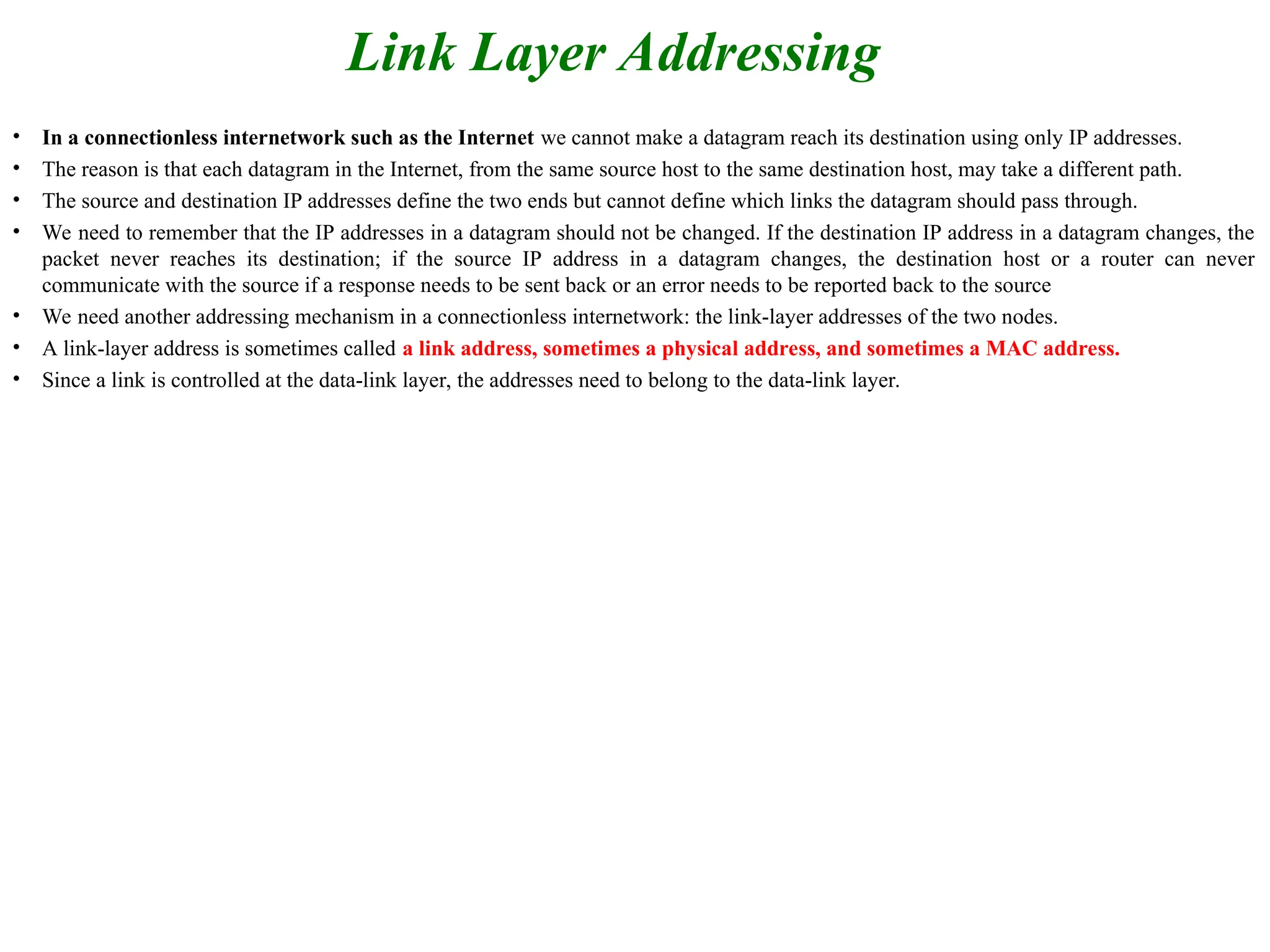 MAC ADDRESS, IP ADDRESS AND OSI LAYER ITS FUNCTIONS | PPT