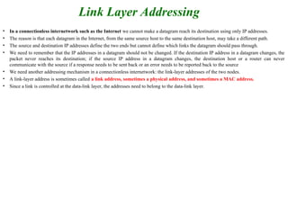 MAC ADDRESS, IP ADDRESS AND OSI LAYER ITS FUNCTIONS | PPT