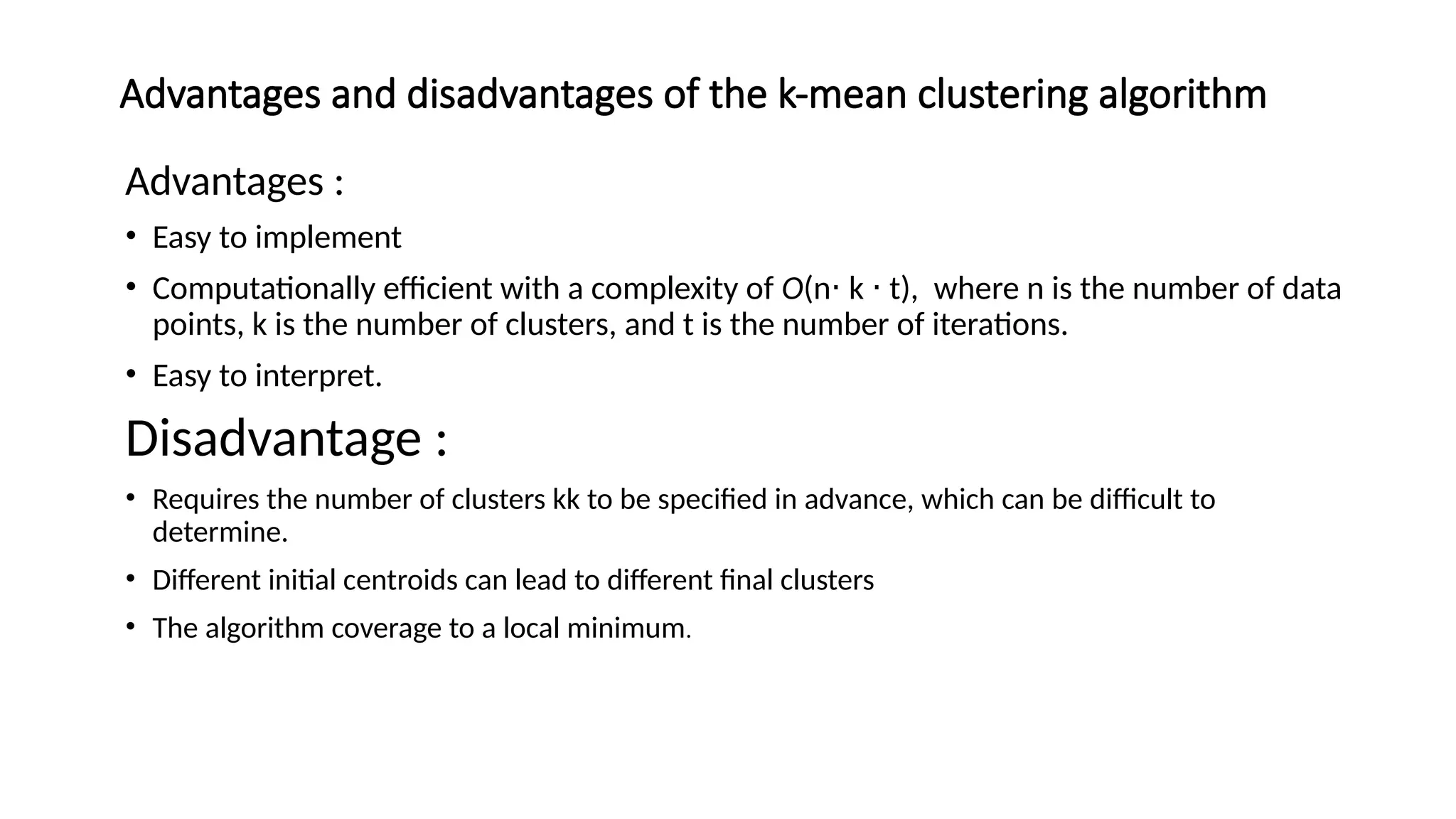 UNIT-2. unsupervised learning of machine learning | PPTX
