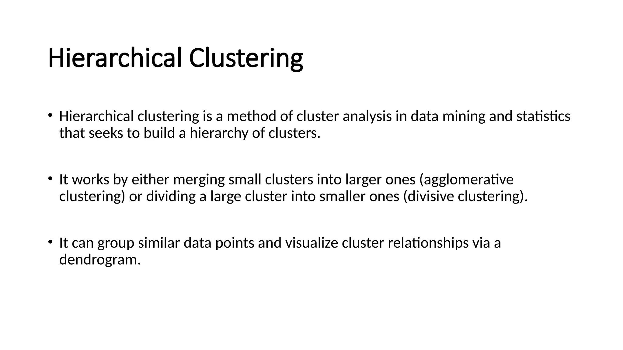 UNIT-2. unsupervised learning of machine learning | PPTX