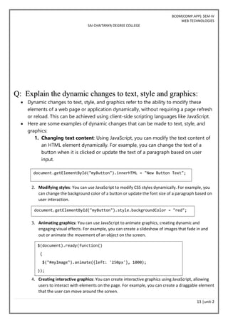 UNIT-2.pdff na hdjsjqkiadndkwjsmdmakxkddnsn | PDF