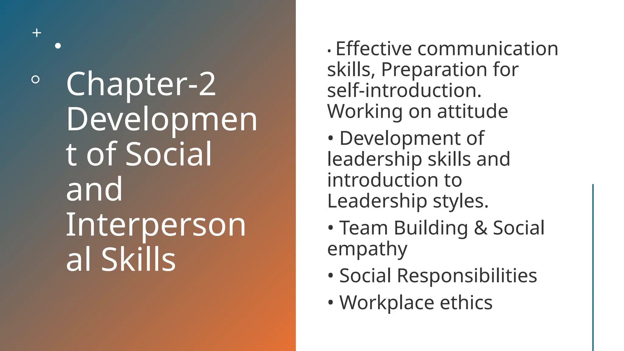 UNIT-2.PD Social and Interpersonal Skills | PPTX