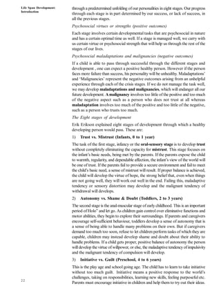 Theories of Human- Development - Unit 4 | PDF