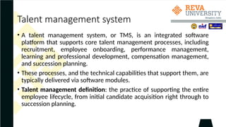 Unit -2.pptx STM Building blocks of Talent Management | PPTX