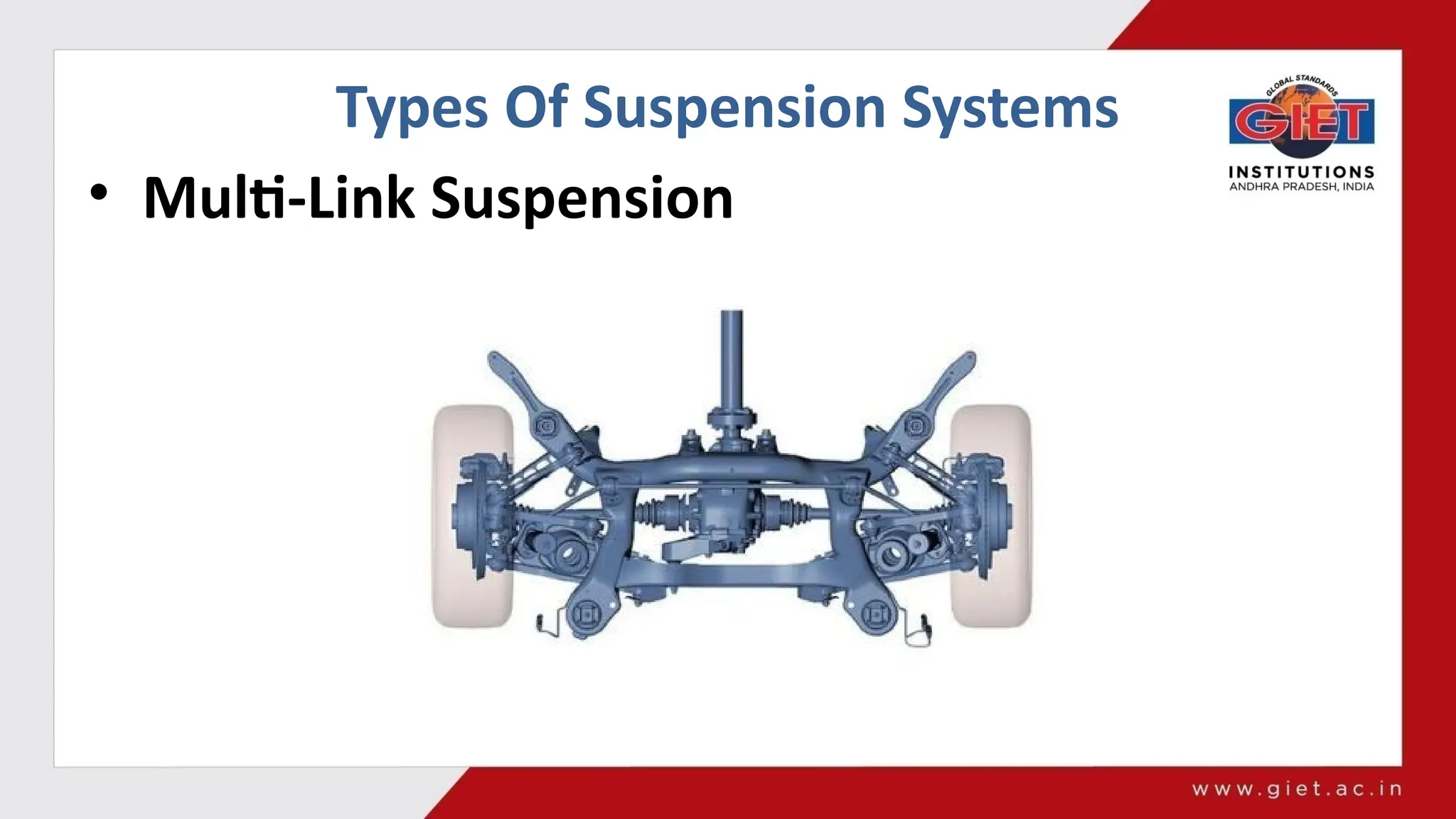 Automobile suspension system and types.pptx
