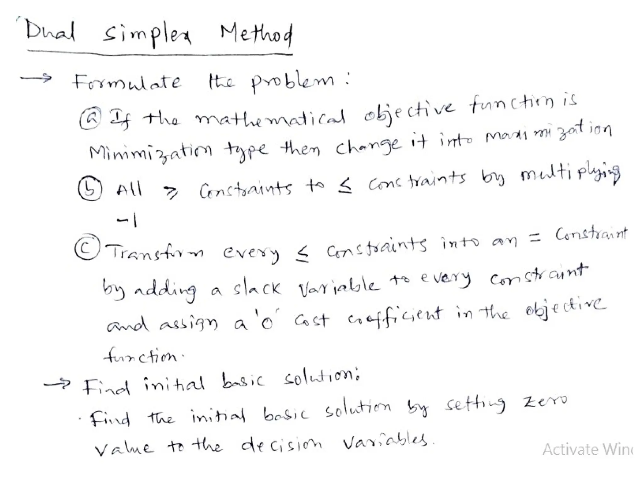 UNIT-2.pptx operation research , simplex method | PPTX