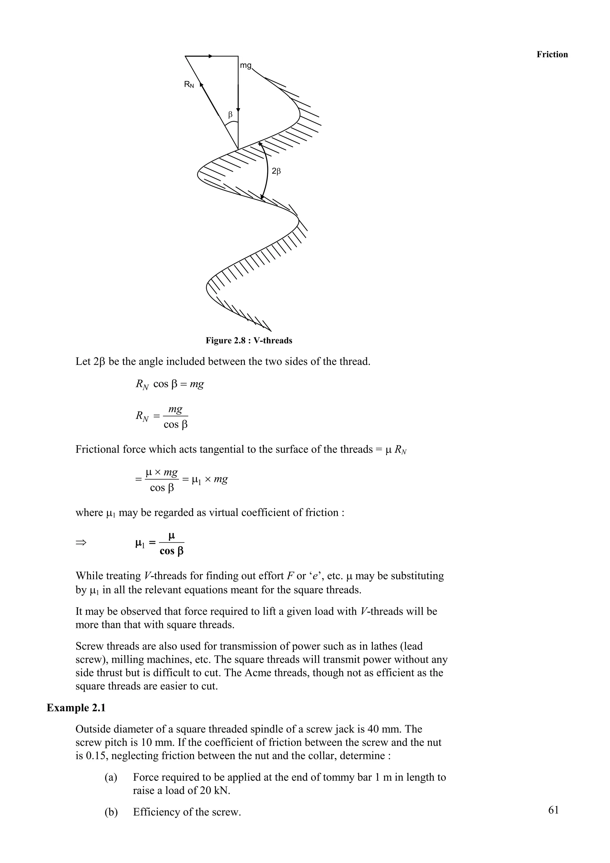 Friction and type,laws,angle,coefficient | PDF