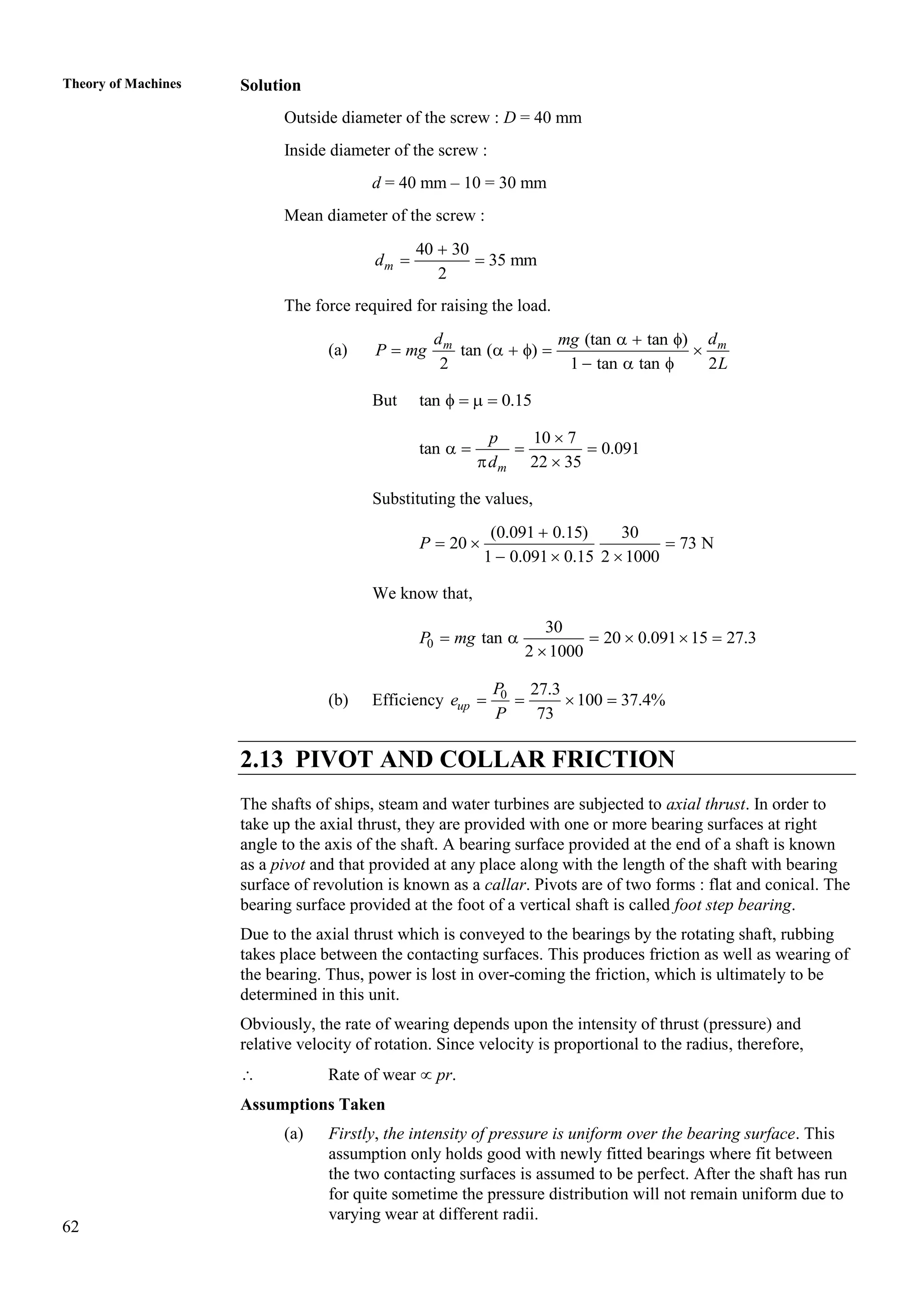 Friction and type,laws,angle,coefficient | PDF