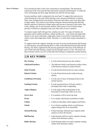 Friction and type,laws,angle,coefficient | PDF