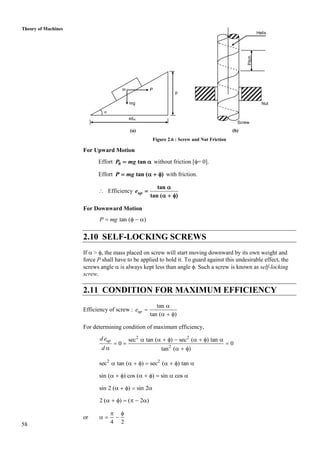 Friction and type,laws,angle,coefficient | PDF
