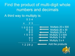 Unit 2 (5th Grade) | PPT