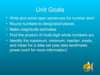 Unit 2 (5th Grade) | PPT