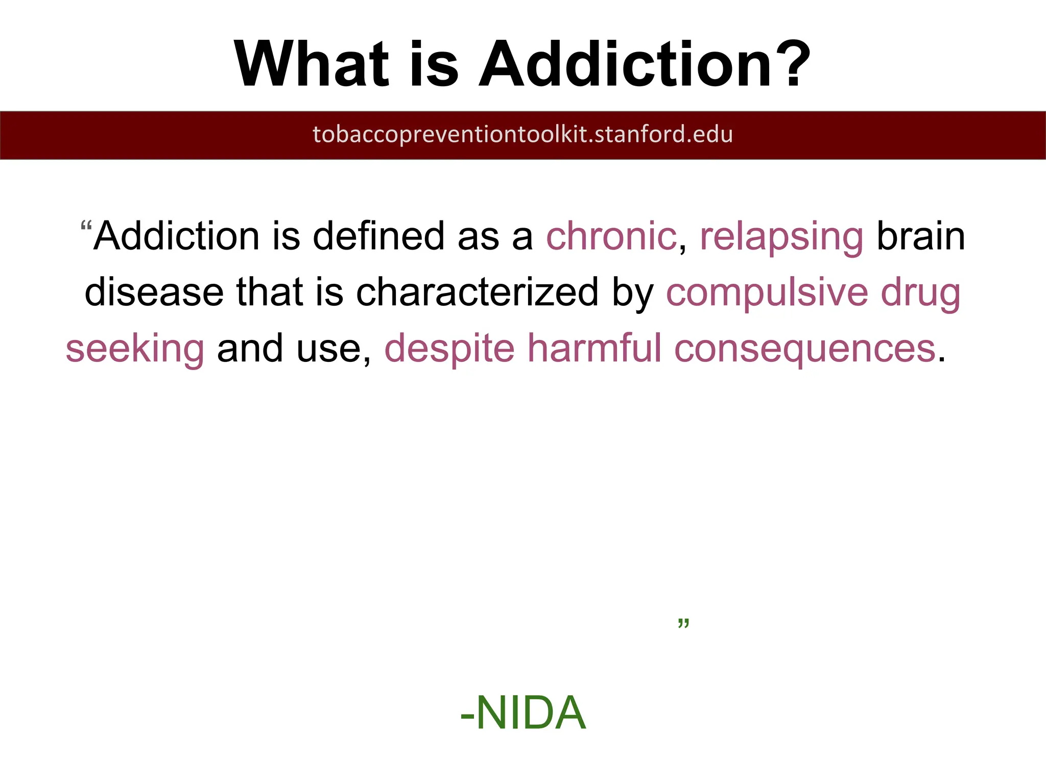 Unit-2-Addiction-101-powerpoint-file-pptx | PPTX