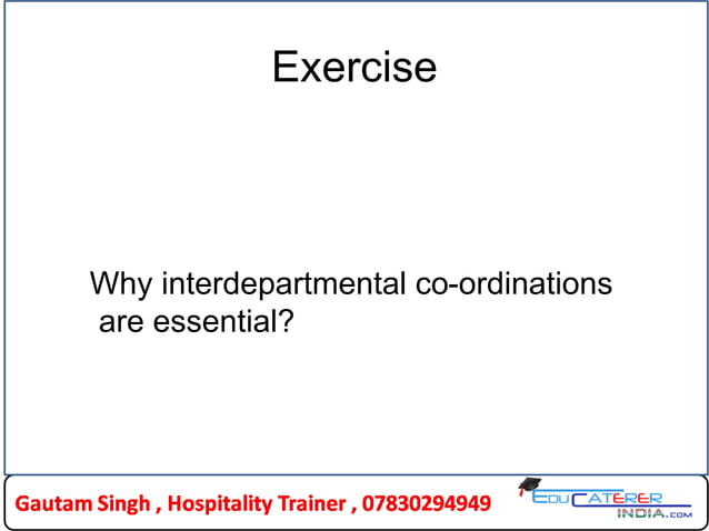 interdepartmental-relation. | PPT