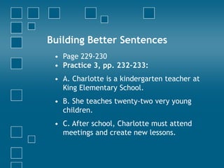 Unit 2 Basic Writing | PPT | Education