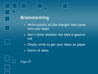 Unit 2 Basic Writing | PPT | Education