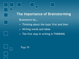 Unit 2 Basic Writing | PPT | Education