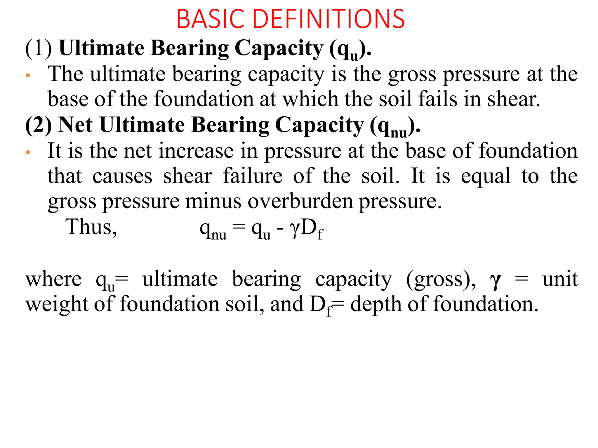Unit-2-Bearing capacity of Shallow foundation.pdf
