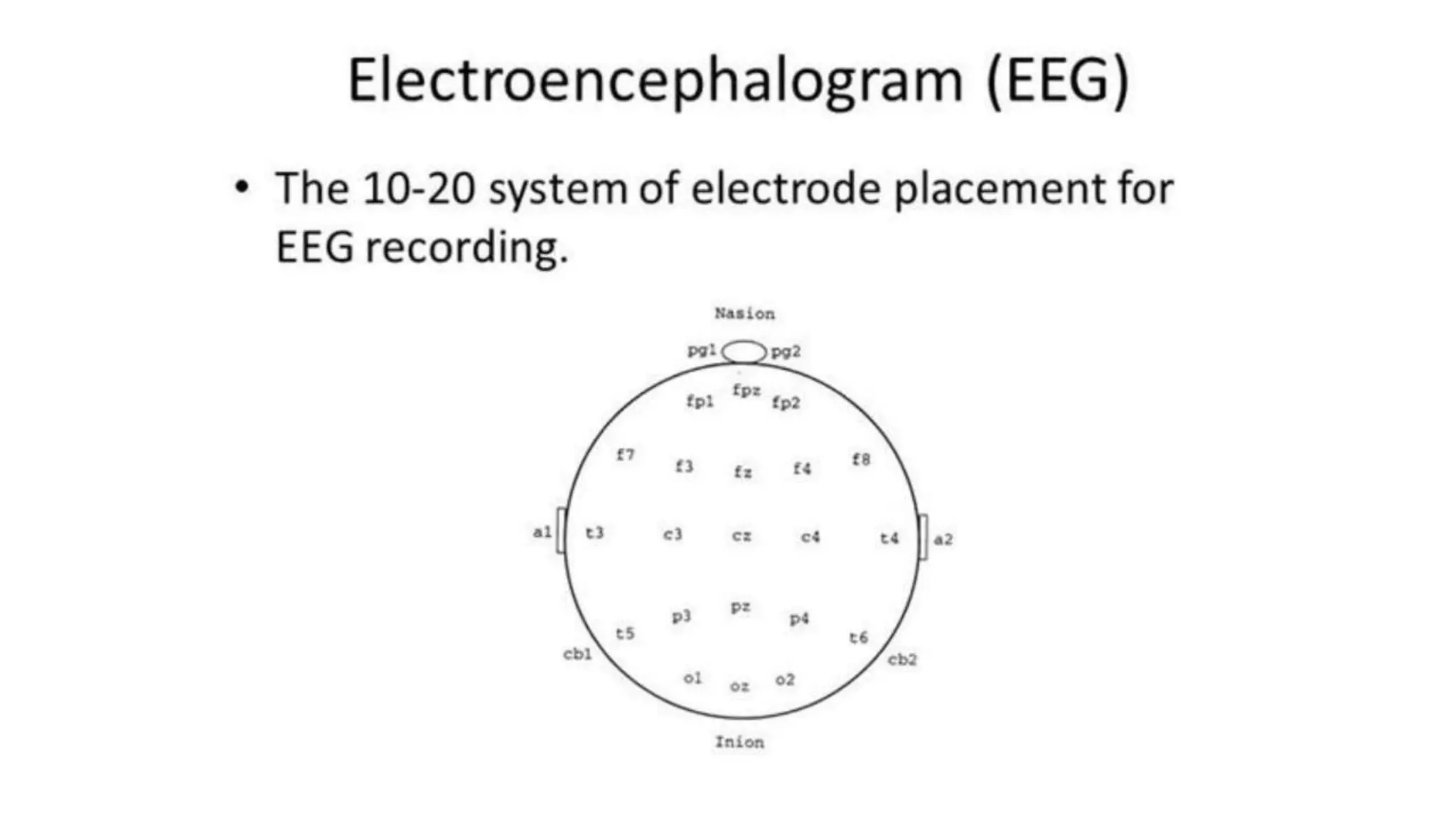 Biosignal: ECG, EEG and EMG | PPTX