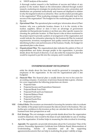 Unit 2-business-planning-process | DOC | Business | Business and Finance