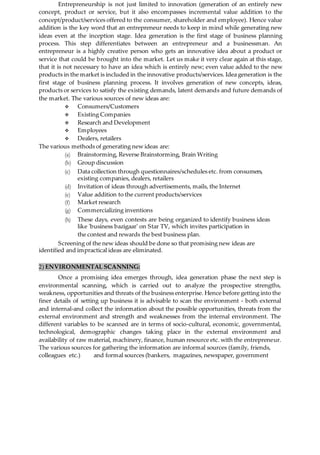 Unit 2-business-planning-process | DOC | Business | Business and Finance