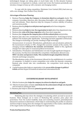 Unit 2-business-planning-process | DOC | Business | Business and Finance