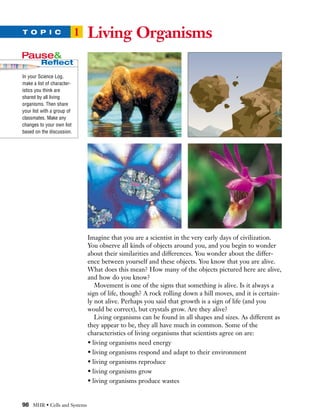 A cell is the fundamental structural, functional, and biological unit ...