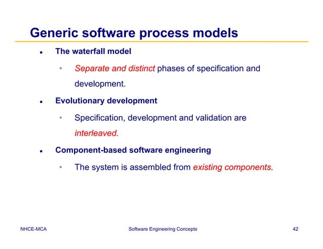 Unit 2-software development process notes | PPT