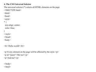 Unit-2-CSS Web technology Computer Science.pptx