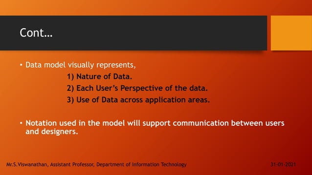 Database Architecture And Data Modelling Pptx Databases Computer
