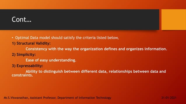 Database Architecture And Data Modelling Pptx Databases Computer