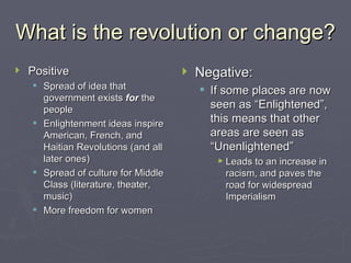 Unit 2 - Enlightenment | PPT