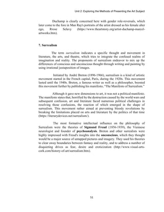 Unit-2-Exploring-the-Methods-of-Presenting-the-Art-Subject ...