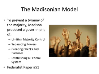 Unit 2 Foundations Of American Government | PPT
