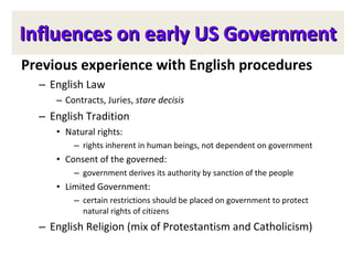 Unit 2 Foundations Of American Government | PPT