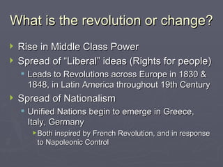Unit 2 - French Revolution | PPT