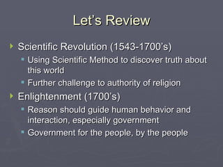 Unit 2 - French Revolution | PPT