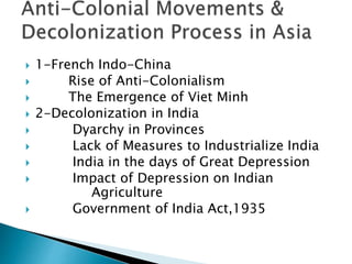 THE WORLD BETWEEN TWO WORLD WARS | PPTX