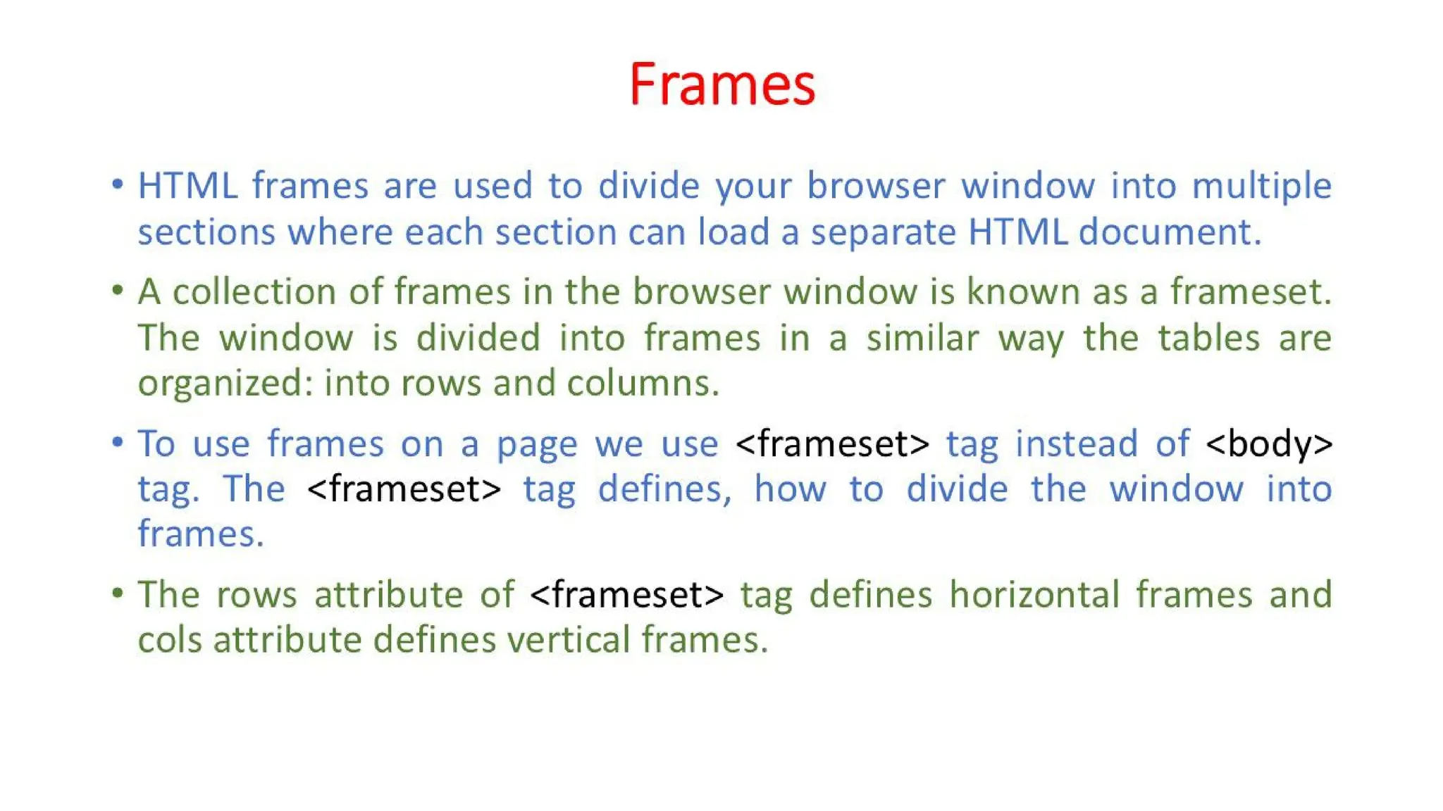 Unit 2 Hypertext Markup Language And Cascading Style Sheets Ppt