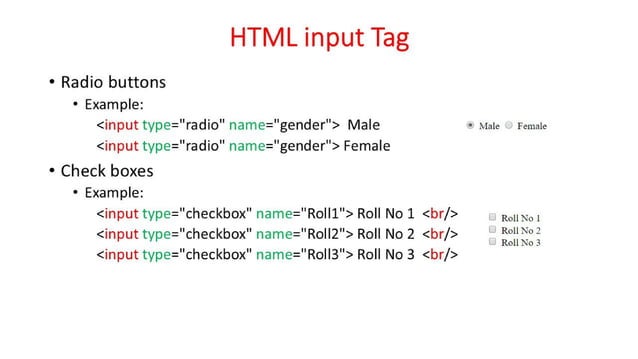 Unit - 2 - Hypertext Markup Language & Cascading Style Sheets | PPT