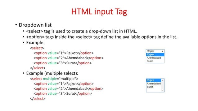Unit 2 Hypertext Markup Language And Cascading Style Sheets Ppt 9768