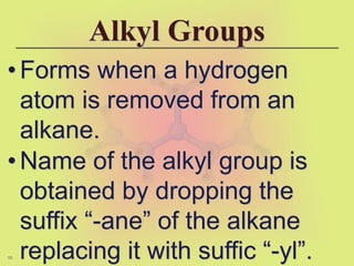 Unit-2-Hydrocarbons. Naming of Alkanes. IUPAC | PPT