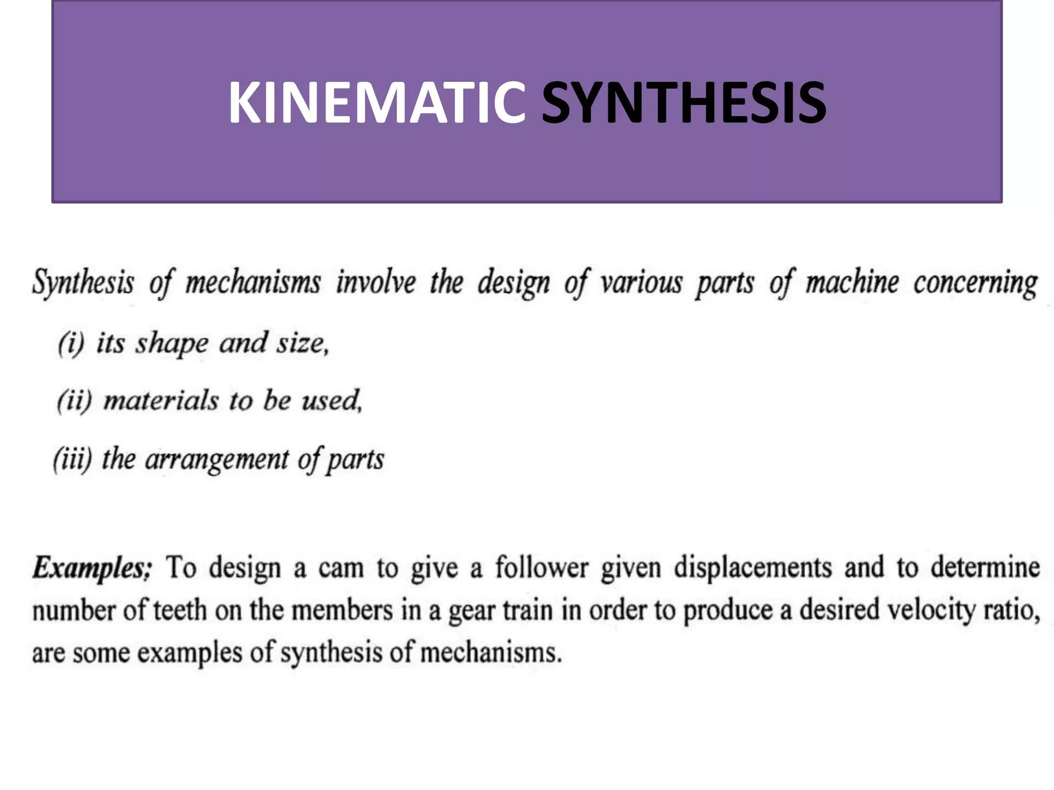 UNIT-2 -KINEMATICS OF LINKAGE MECHANISM.pptx