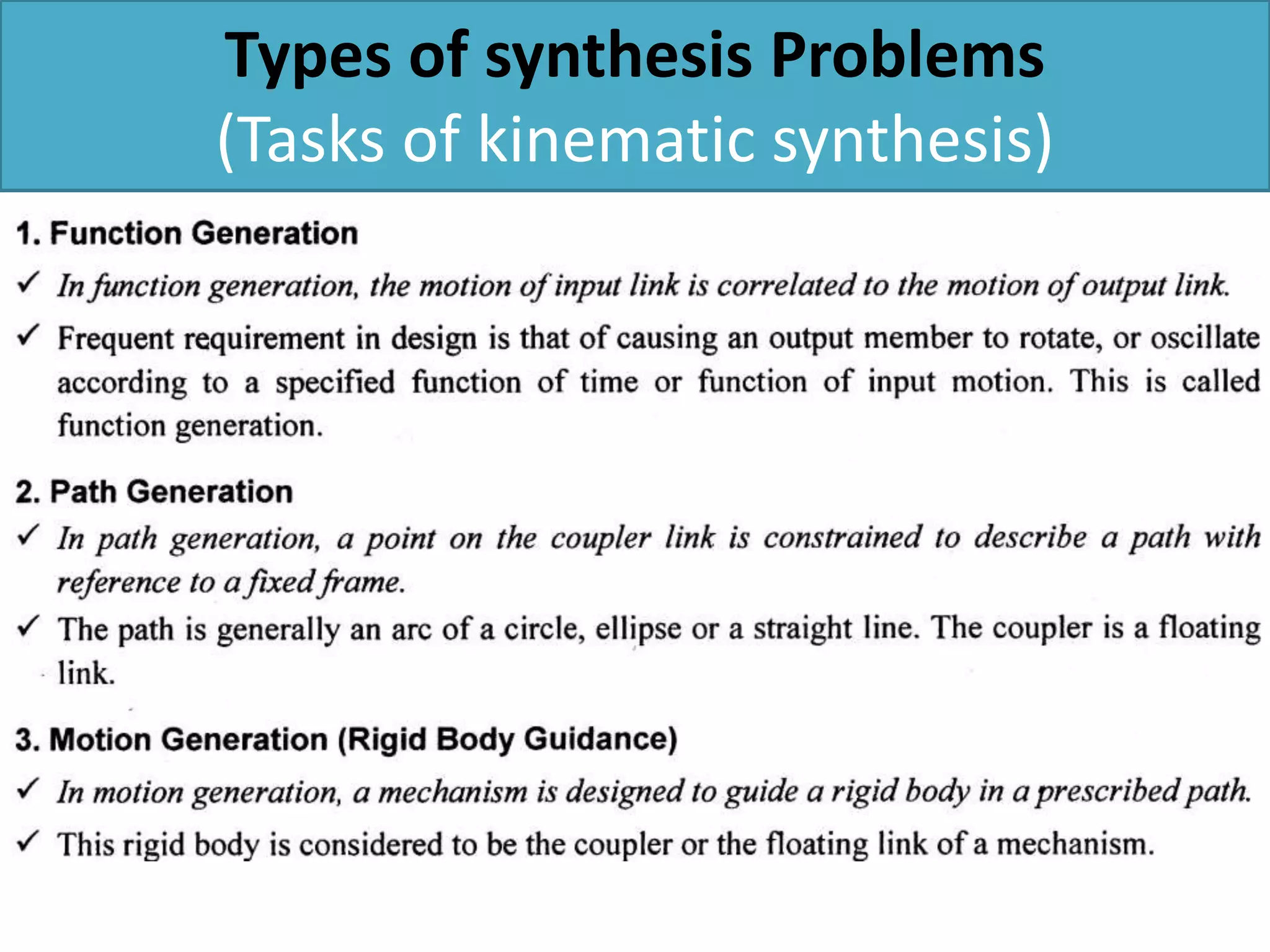 UNIT-2 -KINEMATICS OF LINKAGE MECHANISM.pptx